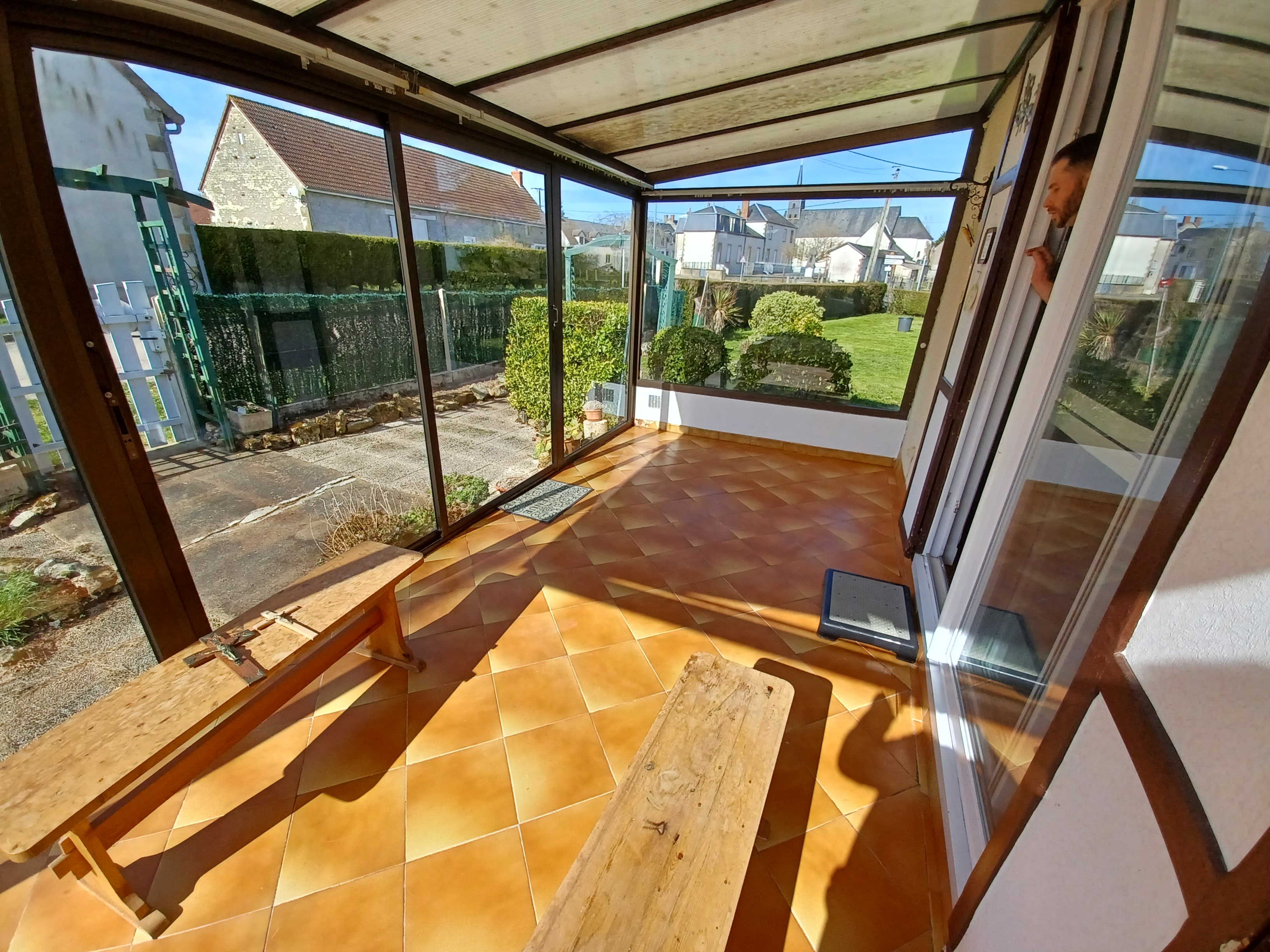Vente Maison indépendante habitable de plain pied, 2ch avec terrain d ...