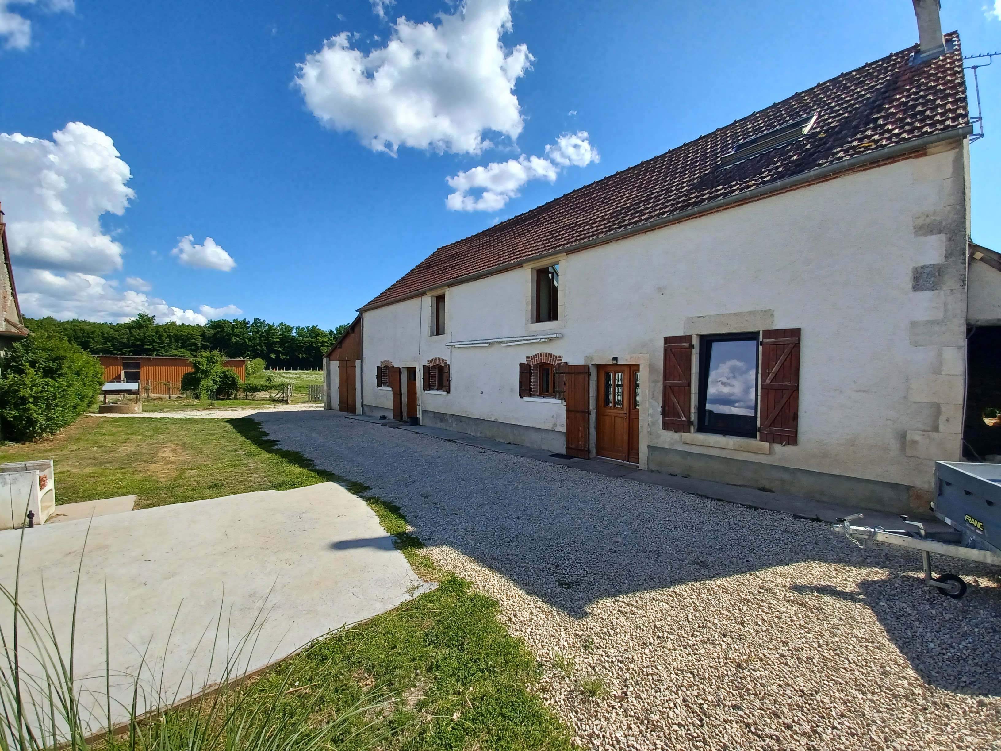 Vente Située à 10 Min de LA CHARITE SUR LOIRE, Accés rapide A77 ...